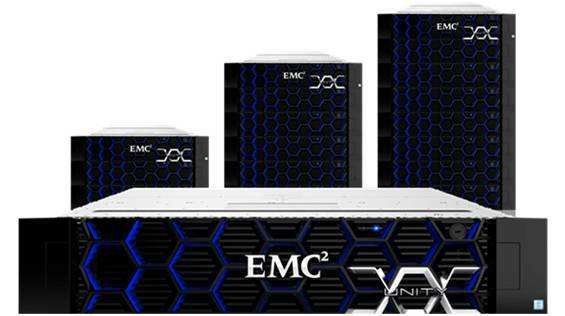 DELL EMC Unity 300 4*1.2T Unity300 Hybrid Base System